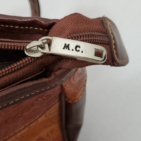 M. C. Marc Chantal | Bags | Mc Marc Chantal Leather Purse Bag | Poshmark